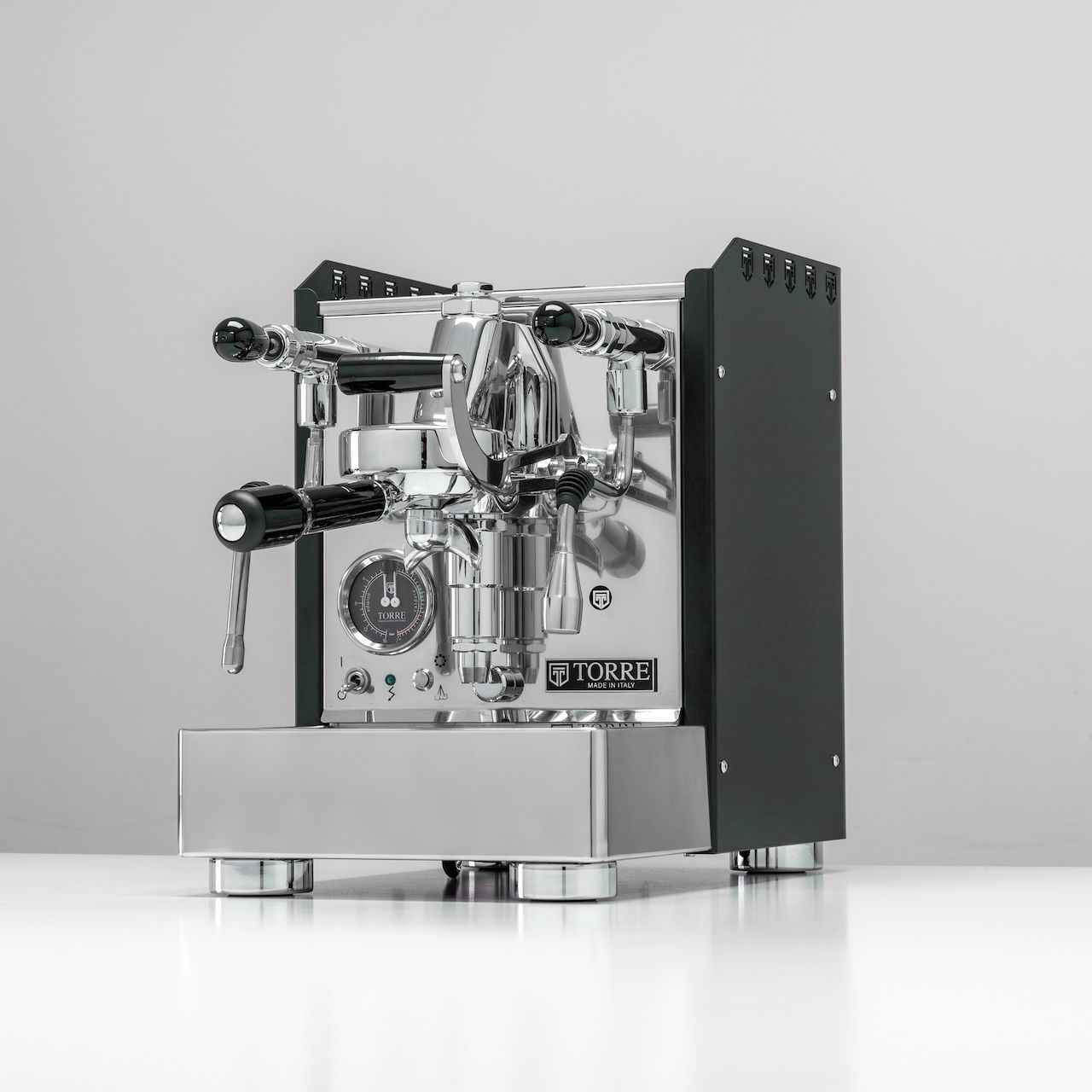 Torre Alfredo Black Single Group Espresso Machine | Home Coffee – Sip N ...
