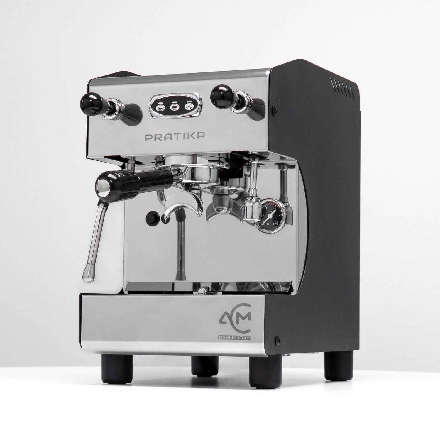 ACM Pratika Coffee Machine - Perfect Brews in Black – Sip N Smile