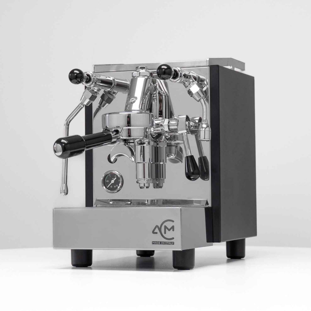 ACM Homey Coffee Machine - Matte Black, Perfect Brews & Shot Timer ...