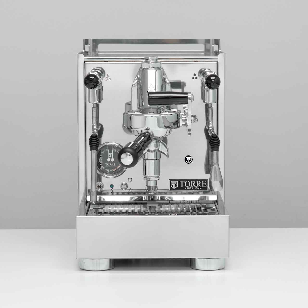 Torre Luigino TSP Inox Joystick Espresso Machine | Home Coffee – Sip N ...