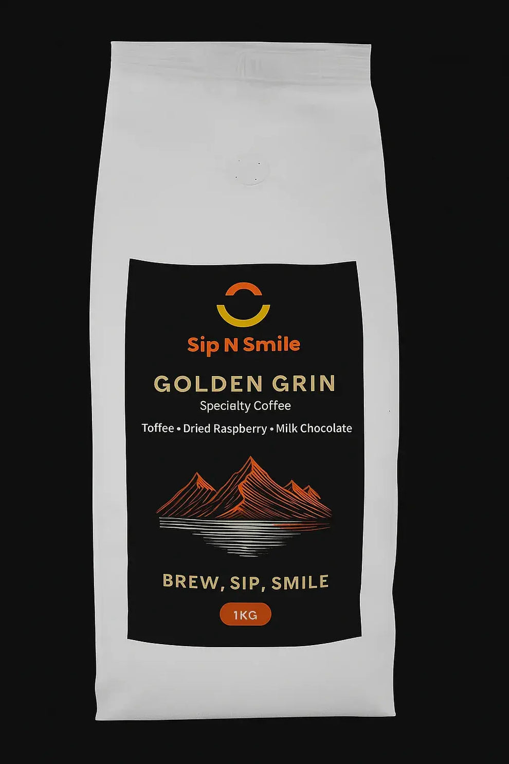 Golden Grin Specialty Coffee 1kg | Sip N Smile – Sip N Smile